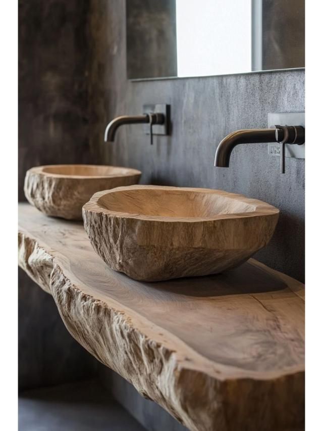 Tips For Selecting Wooden Wash Basin Designs