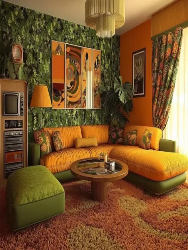 Redefine the 70s Trend- 5 Ways to Beautify Home with 70s Decor Elements