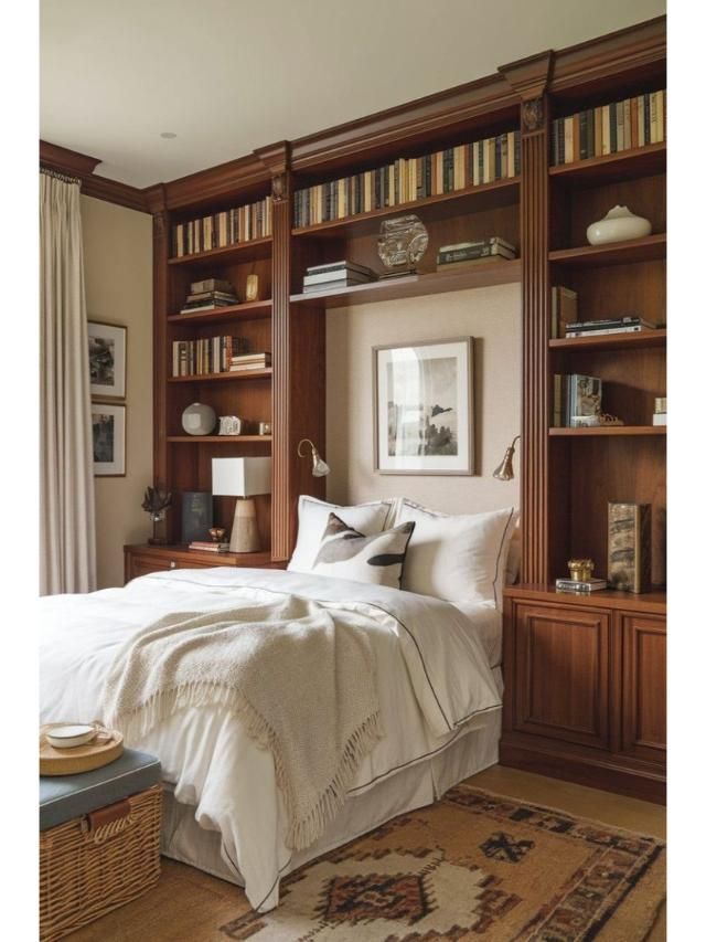 Stunning Bedroom Bookshelf Ideas to Elevate Your Space