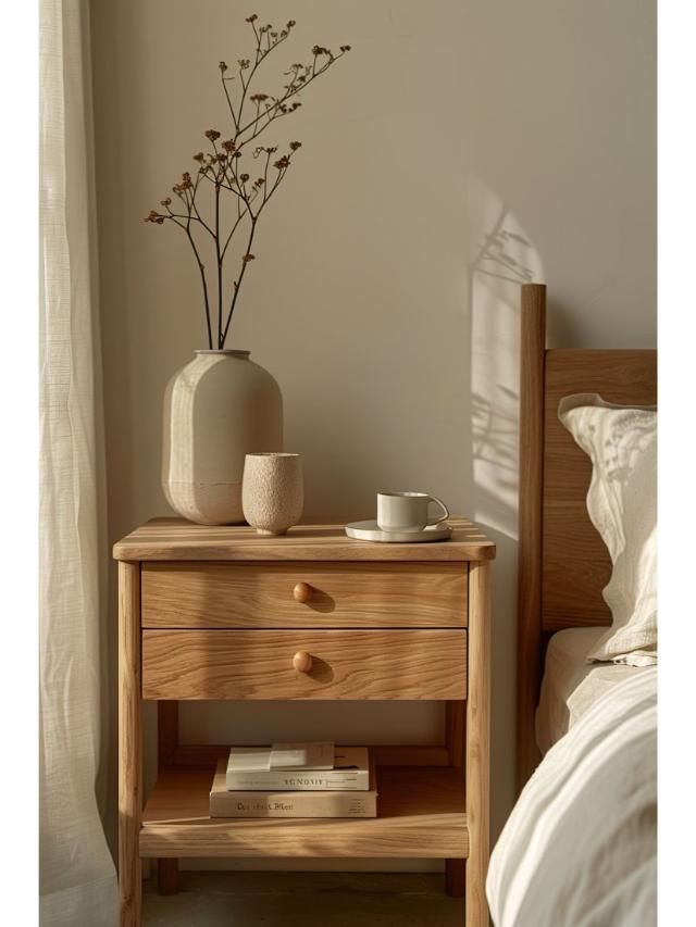 5 Tips To Choose The Perfect Bedside Table