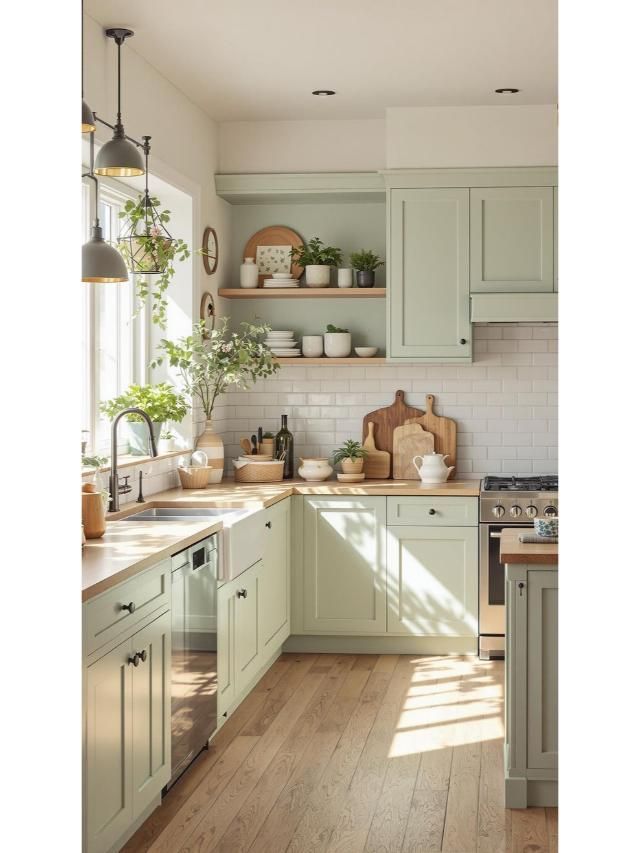 Factors To Consider When Choosing A Color Palette For Your Kitchen