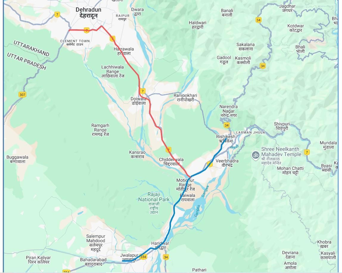 Dehradun Metro Route, Map and Updates | Uttarakhand Metro