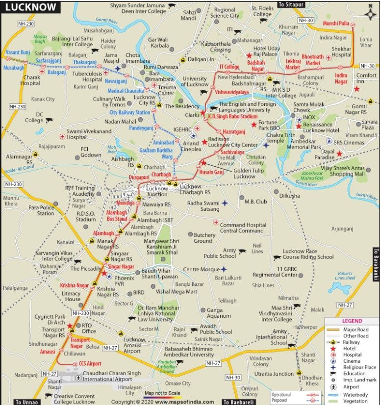 Guide to Living in Lucknow UP - 10 Things to Know Before You Shift Here