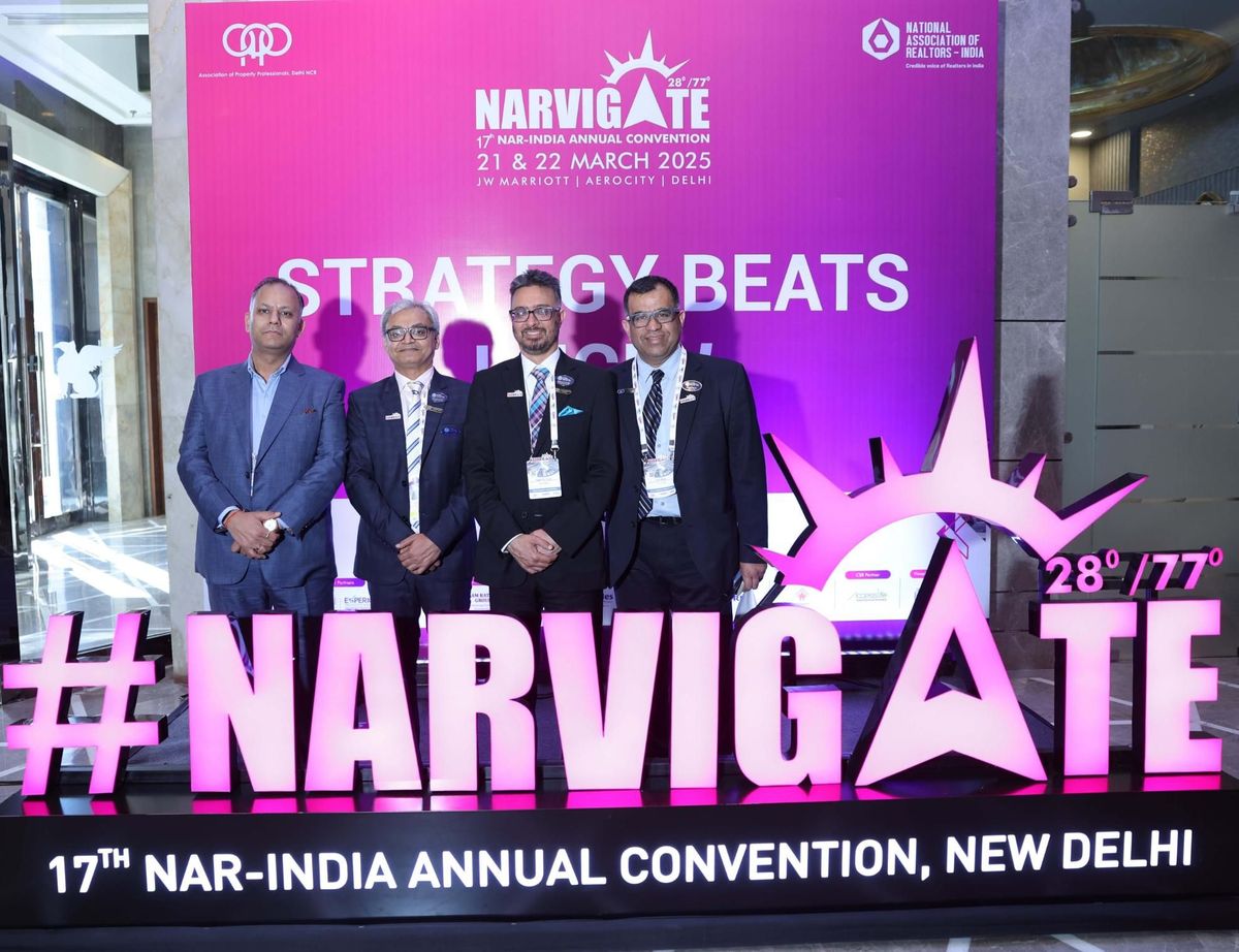NAR-India Annual Convention sees Industry Leaders and Policymakers ...