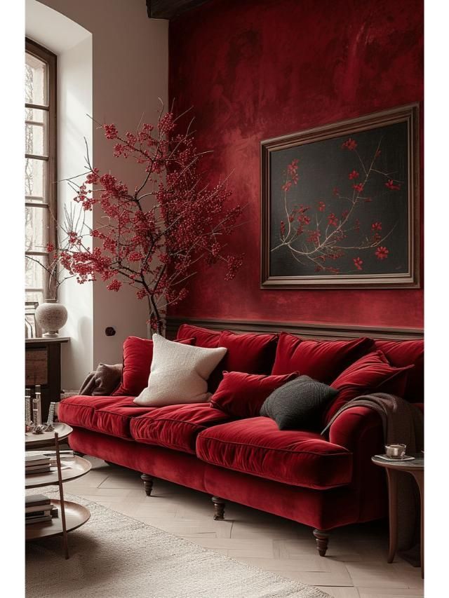 Things To Remember When Using Red Color Combinations