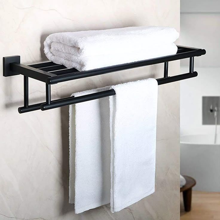 12 Towel Rack Designs for Bathroom and Kitchen