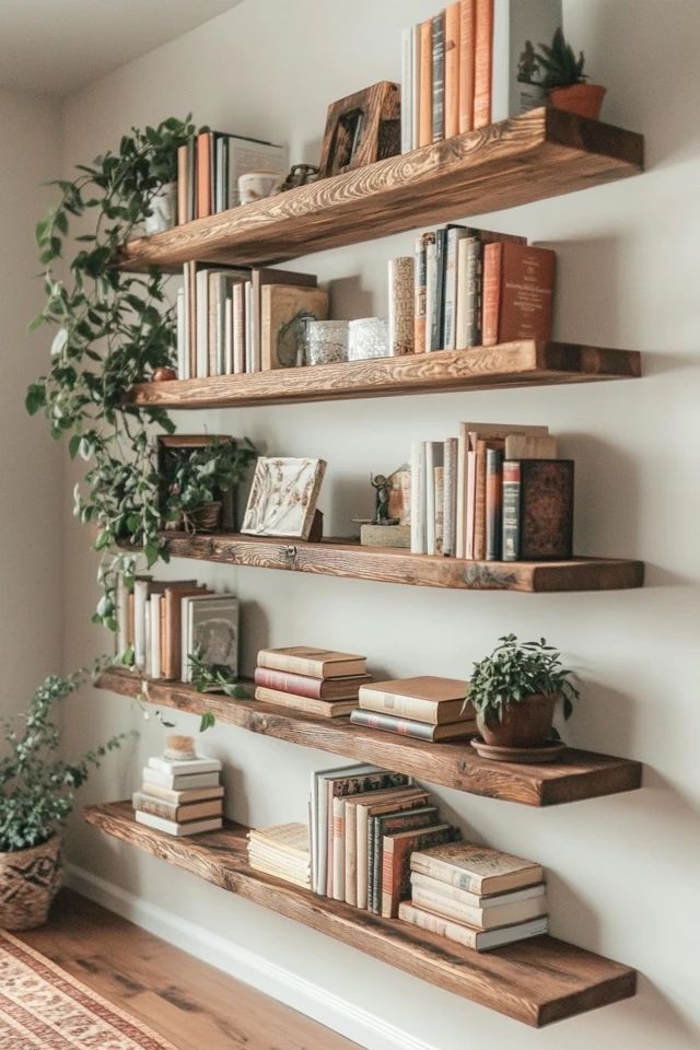 21 Wooden Bookshelf Designs Trending in 2025 - with Images