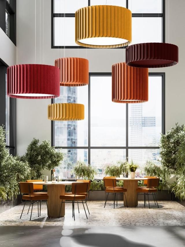 7 Acoustic Pendant Lights that Combine Functionality and Aesthetics
