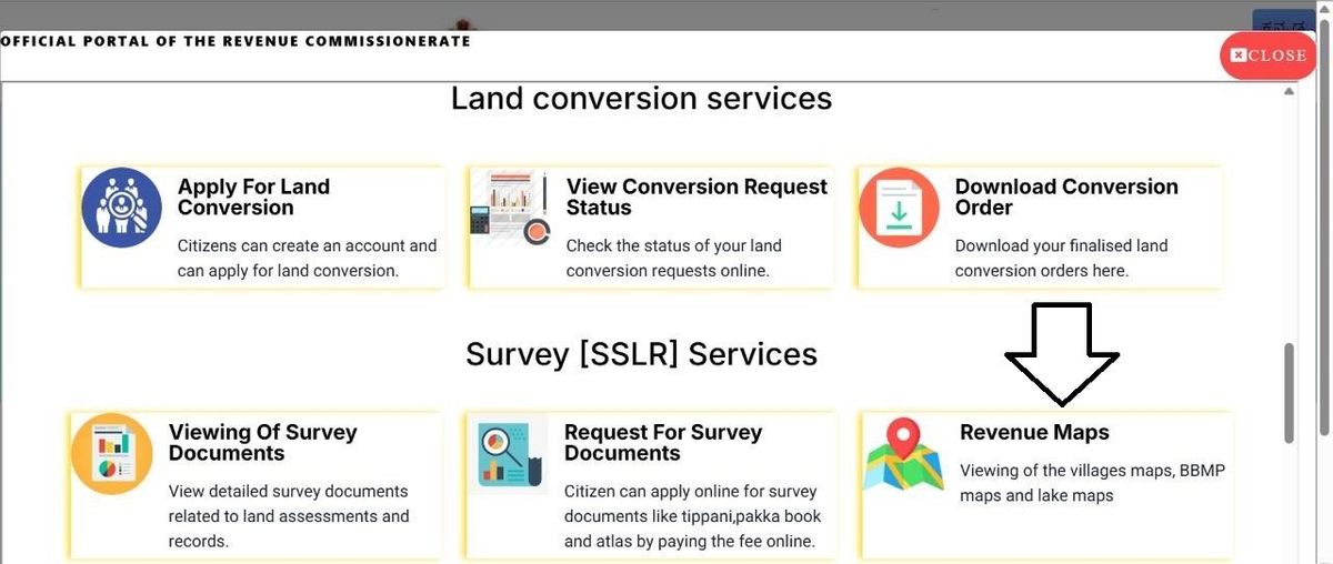 𝐁𝐡𝐨𝐨𝐦𝐢 𝐊𝐚𝐫𝐧𝐚𝐭𝐚𝐤𝐚 Online - Check Karnataka Land Records, RTC (Pahani ...