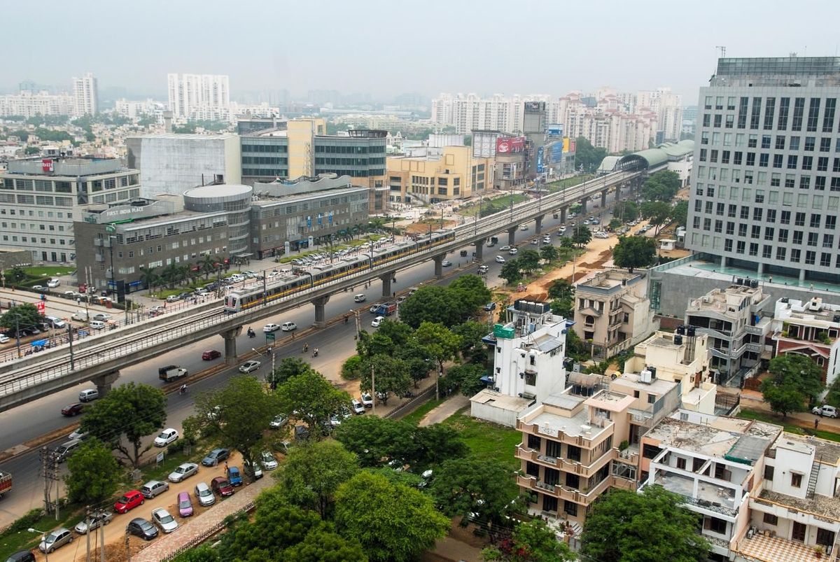 Gurgaon To Soon Have Two New Metro Corridors