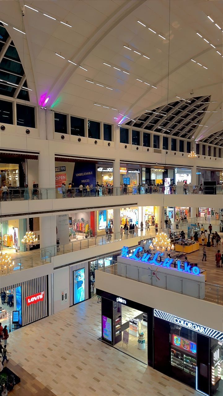 Lulu Mall Lucknow - Largest Shopping Mall in Uttar Pradesh