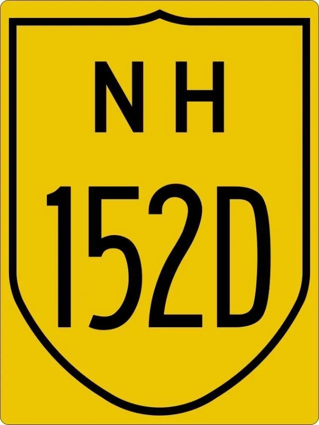 7 Quick Facts about National Highway 152D