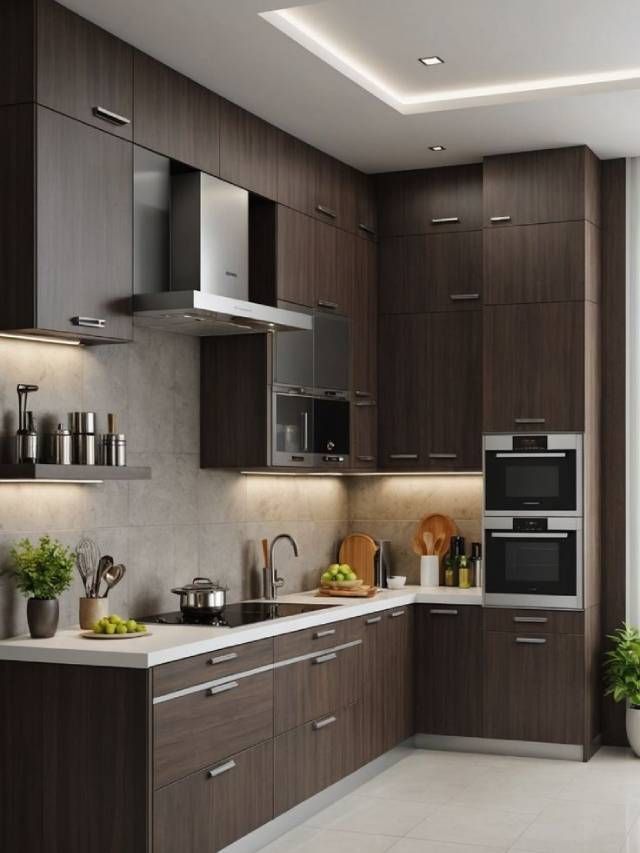 Top Trending Colour Combinations for a Modular Kitchen