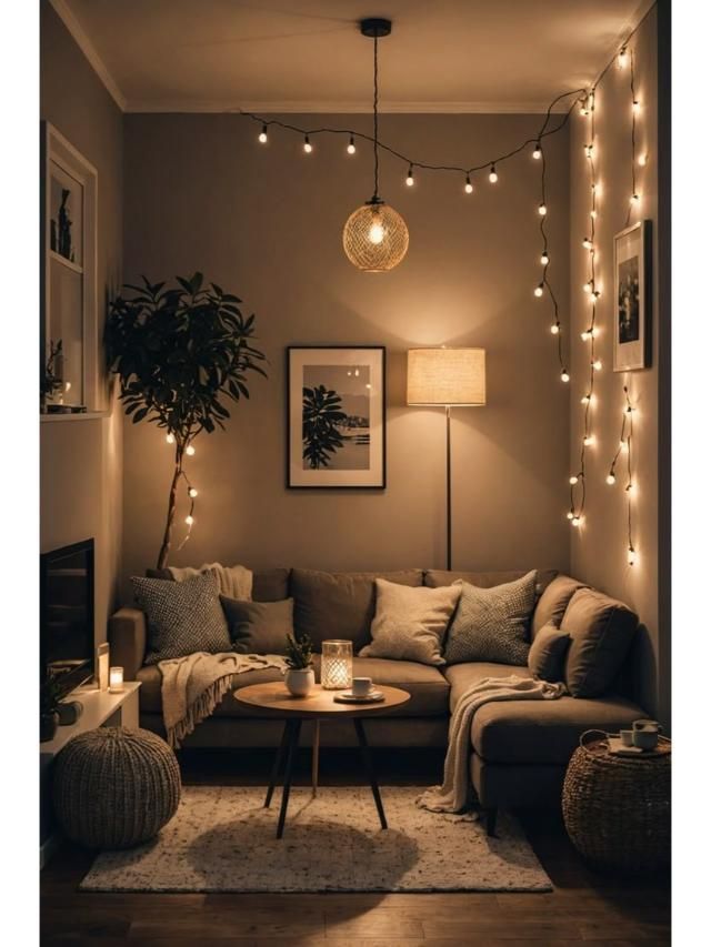 5 Must-Have Decor Items For A Cozy Living Room