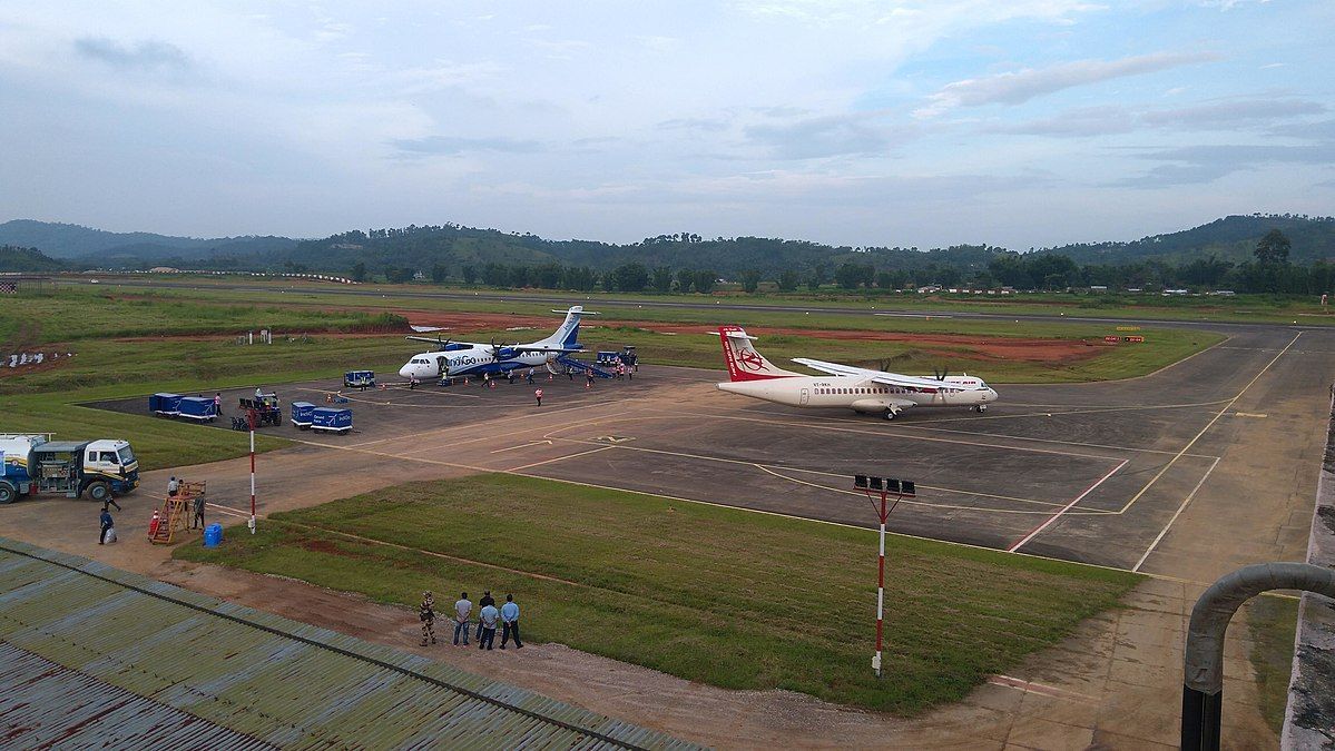Shillong Airport India (Code SHL) - Umroi Airport