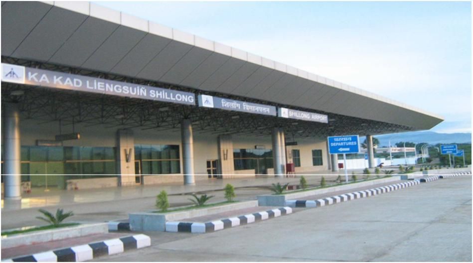 ಶಿಲ್ಲಾಂಗ್ ವಿಮಾನ ನಿಲ್ದಾಣ ಭಾರತ (ಕೋಡ್ SHL) - ಉಮ್ರಾಯ್ ವಿಮಾನ ನಿಲ್ದಾಣ