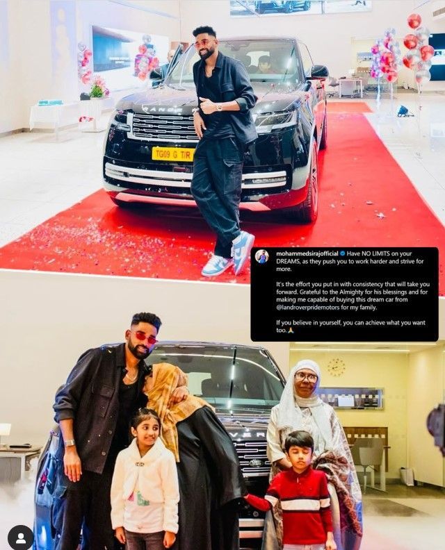 Cricket Player Mohammed Siraj House, Photos, Price and More