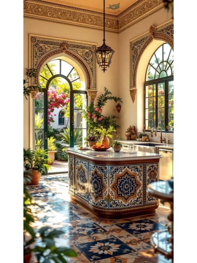 5 Persian Decor Ideas for Your Kitchen