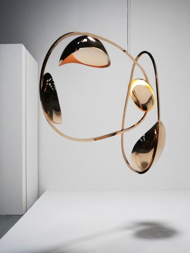 Modern Sculpture Lighting Ideas That Redefine Interiors