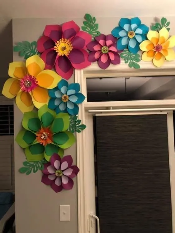 5 Wall Decoration Ideas With Paper