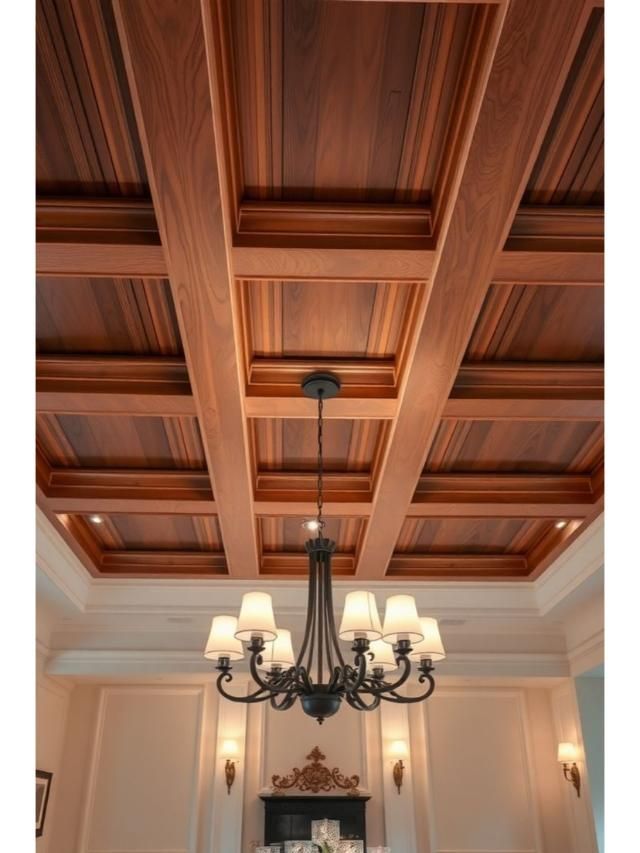 Wooden Ceilings In Home: Pros And Cons