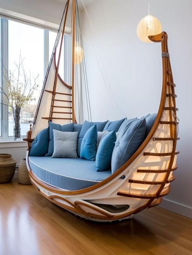 7 Stunning Boat-Shaped Sofa Designs for Your Home