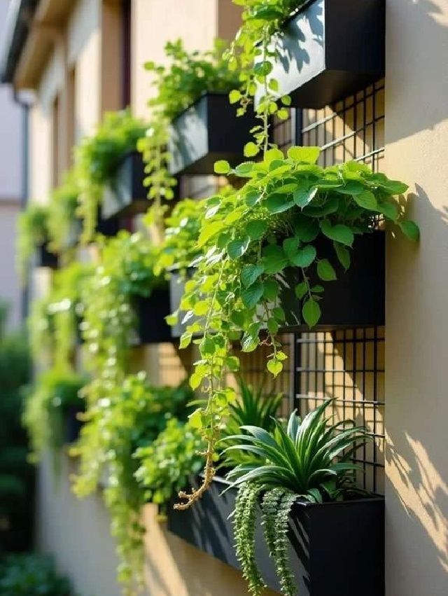 Best Plants for Your Vertical Garden at Home