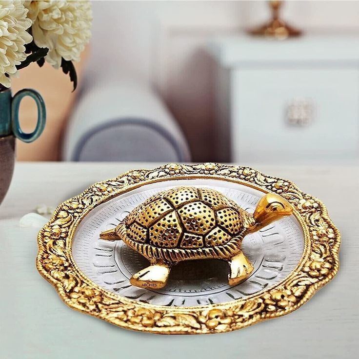 Brass Tortoise: Vastu Placement to Attract Wealth at Home