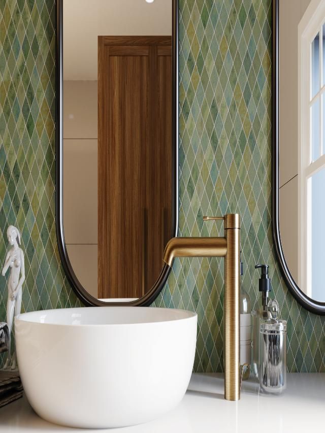 Different Ways to Use Highlighter Tiles at Home