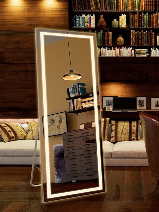 Draw Attention With Mirrors- 6 Classy Standing Mirror Designs