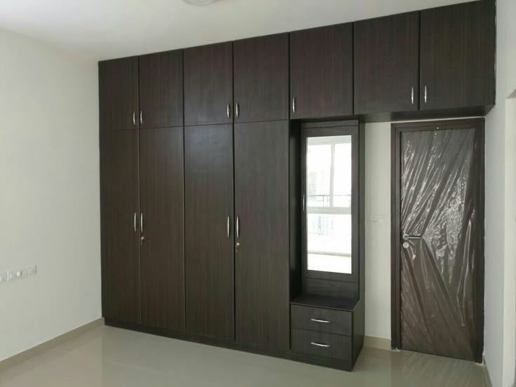 Wall Almirah Designs In Trend