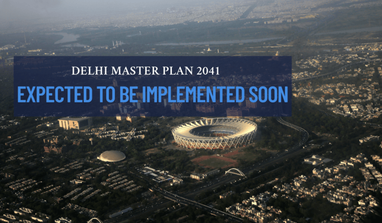 Delhi Master Plan 2041 - USD 15 Billion Opportunity Awaiting, 48 ...