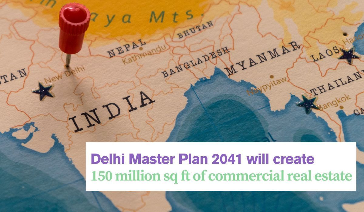 Delhi Master Plan 2041 - USD 15 Billion Opportunity Awaiting, 48 ...