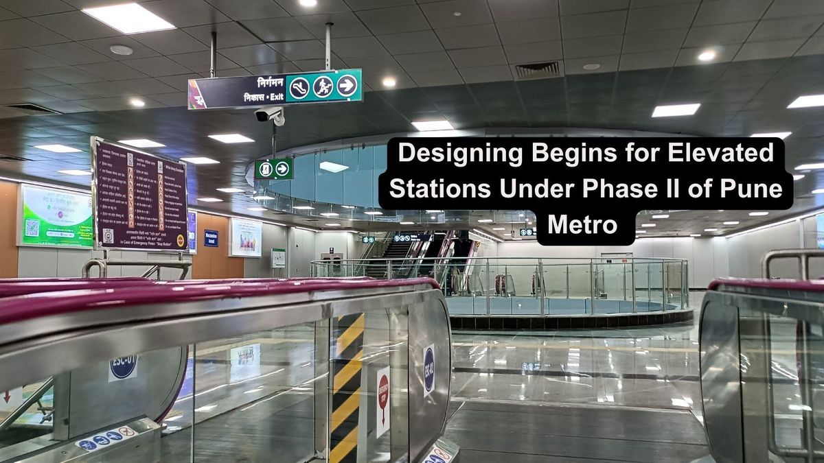 Pune Metro Phase I Near Completion, General Preparation Begins for Phase II