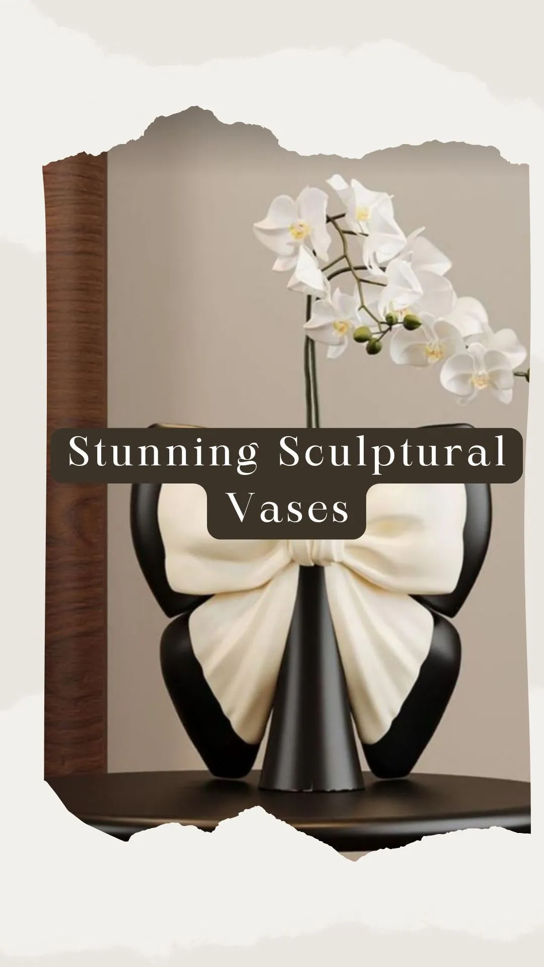 6 Sculptural Vases That Double As Art