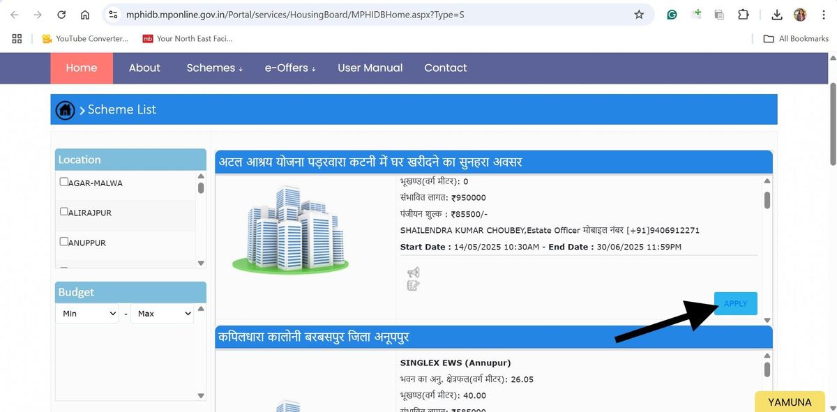 MP Housing Board (MPBH) - All You Need to Know