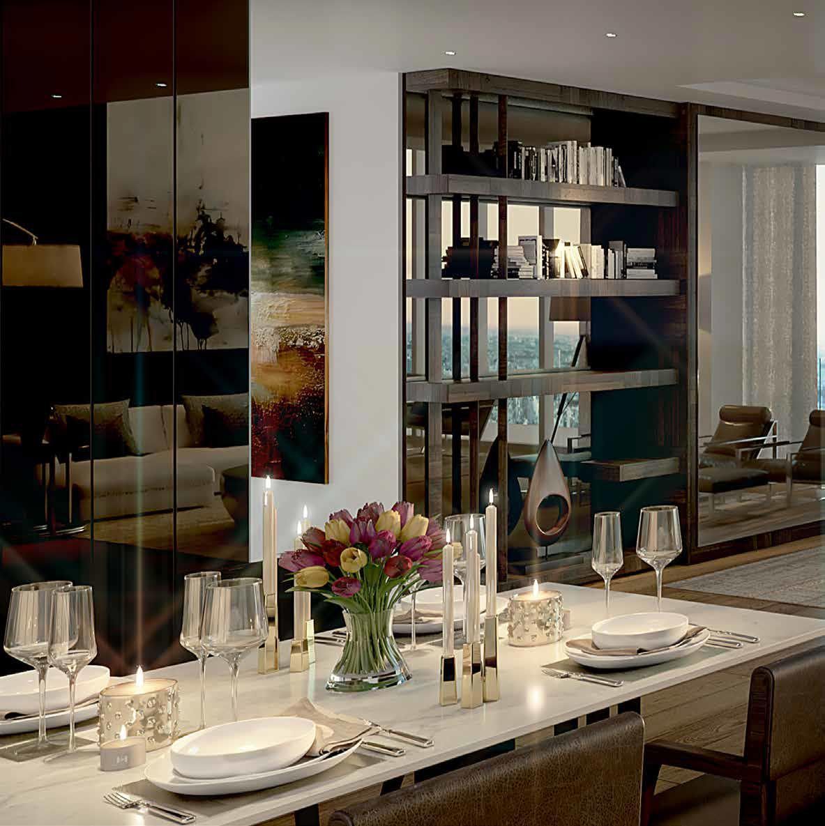 Images of the 15 Crore Trump Apartments - That Sold Out In A Day