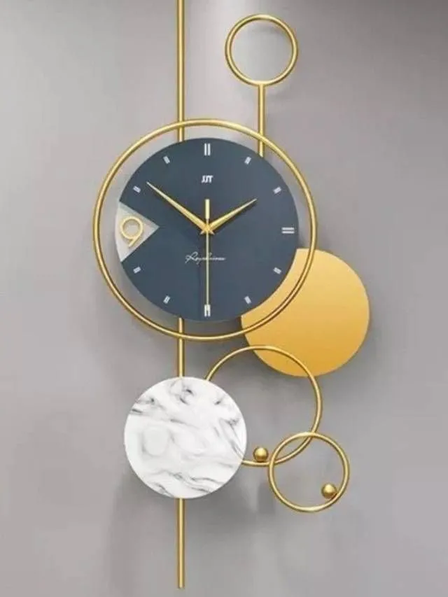 Wall Clock Shapes You Must Avoid at Home As Per Vastu & Why