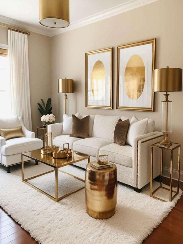 5 Colors that Pair Beautifully with your Gold Home Theme