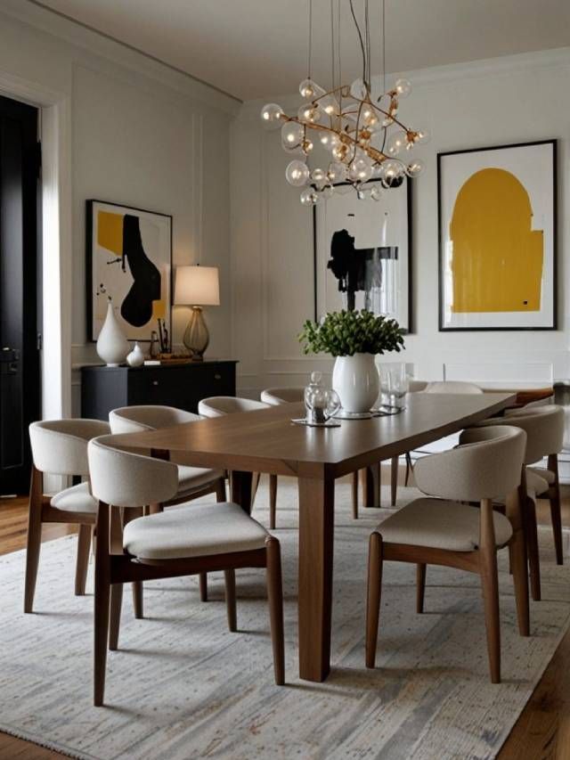 5 Luxurious Dining Room Colour Combinations