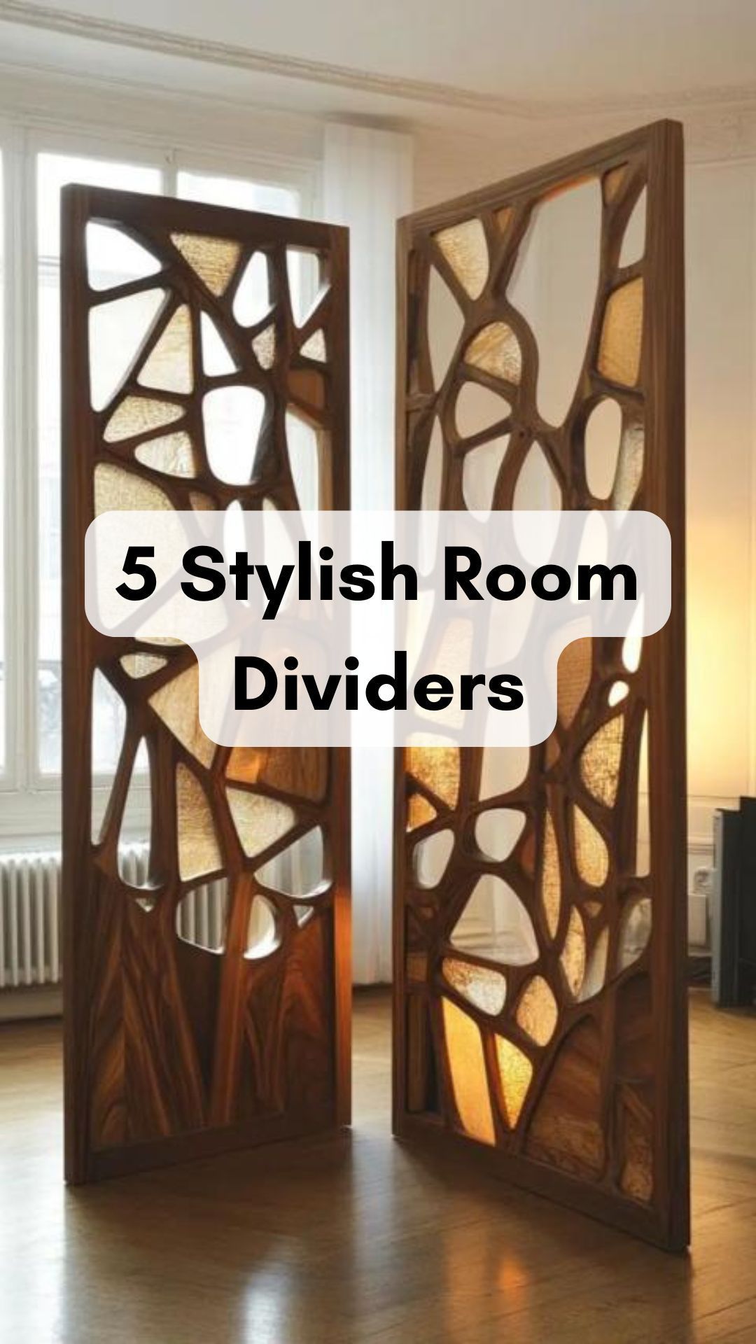 Stylish Room Divider Ideas For Open Spaces