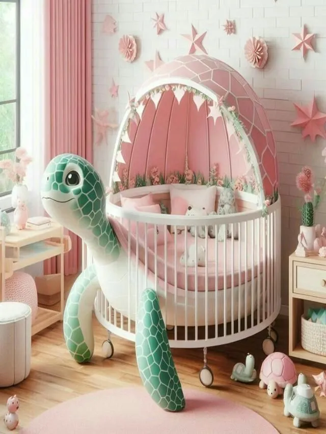 Not Your Average Crib- 6 Dreamy Designs for Your Little Star!