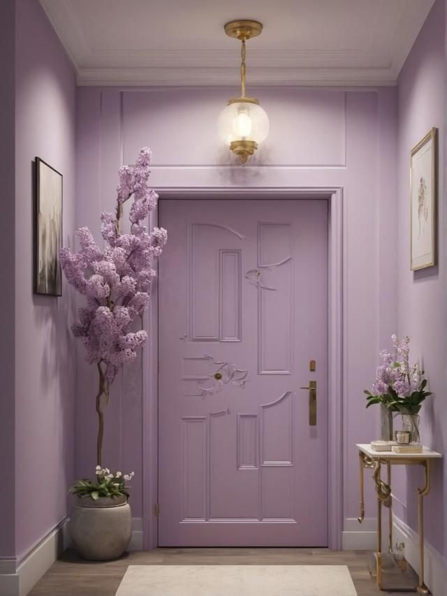 Transform Your Home with the Magic of Lilac Wall Paint