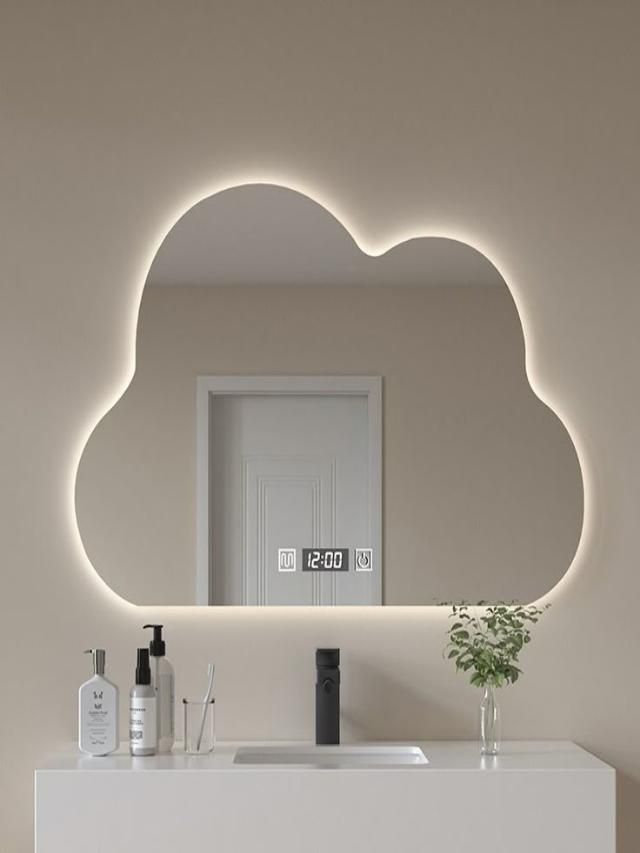 Trendy and Unique Mirrors For Bathroom
