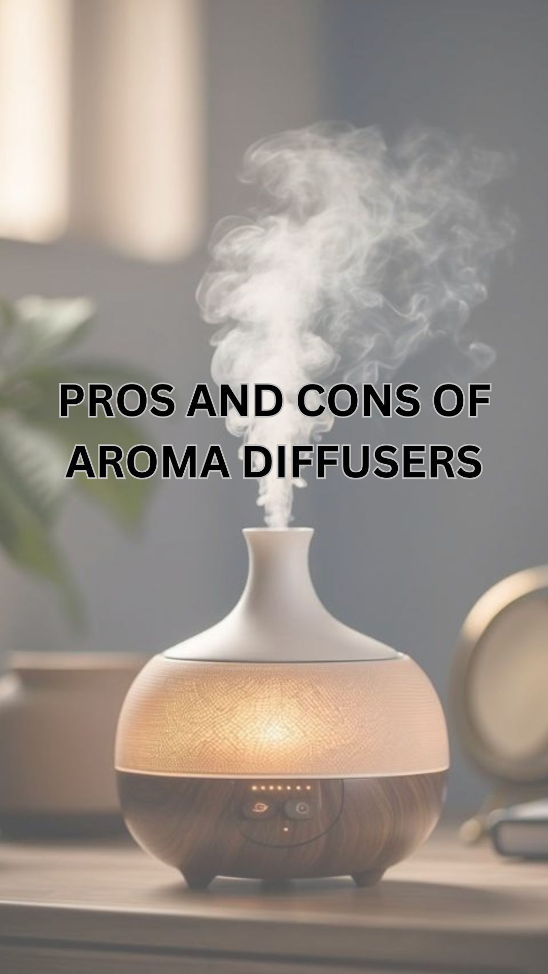 অ্যারোমা ডিফিউজারগুলির সুবিধা এবং অসুবিধা