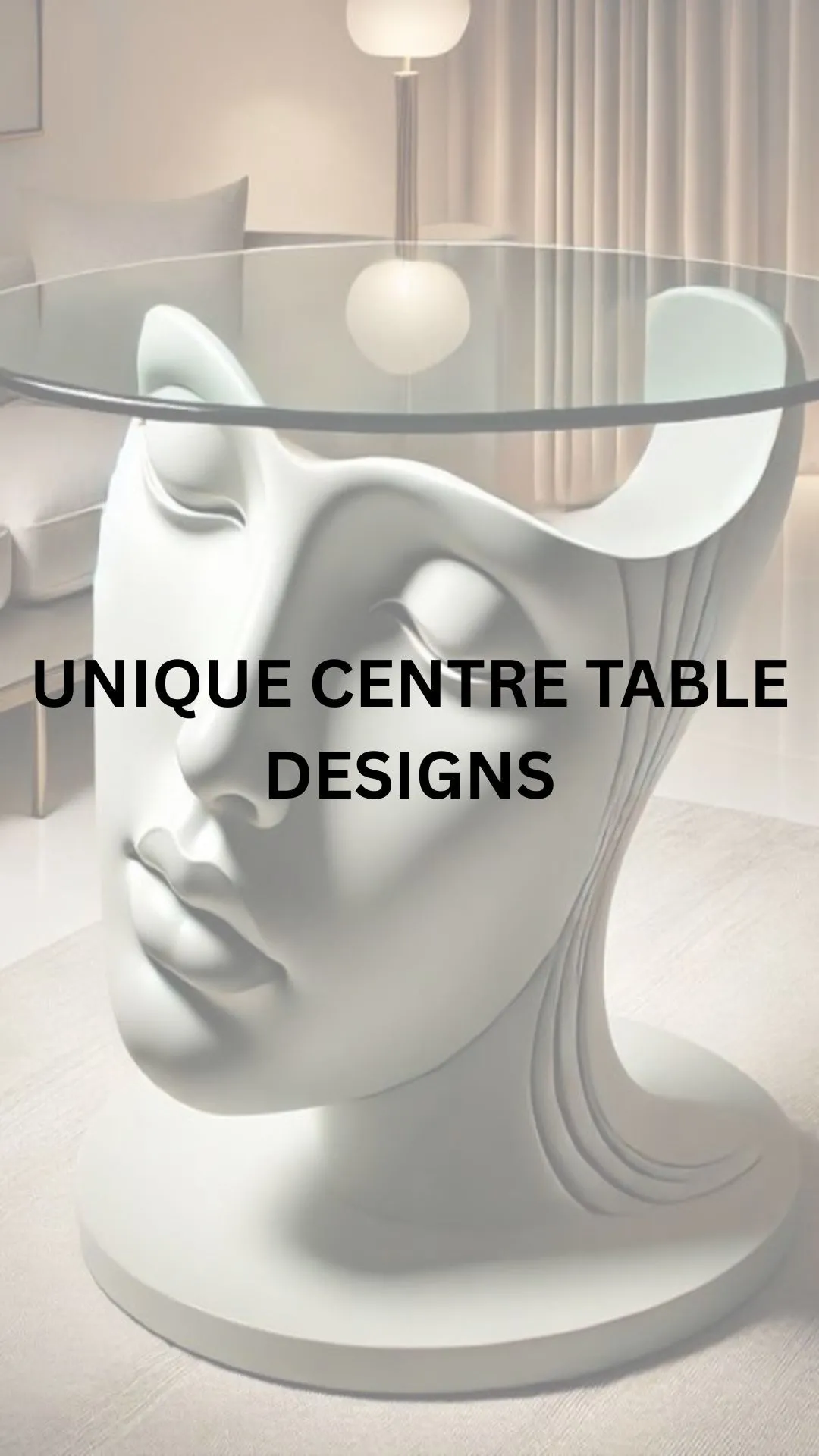 Sip in Style- 5 Centre Table Designs That Steal the Show