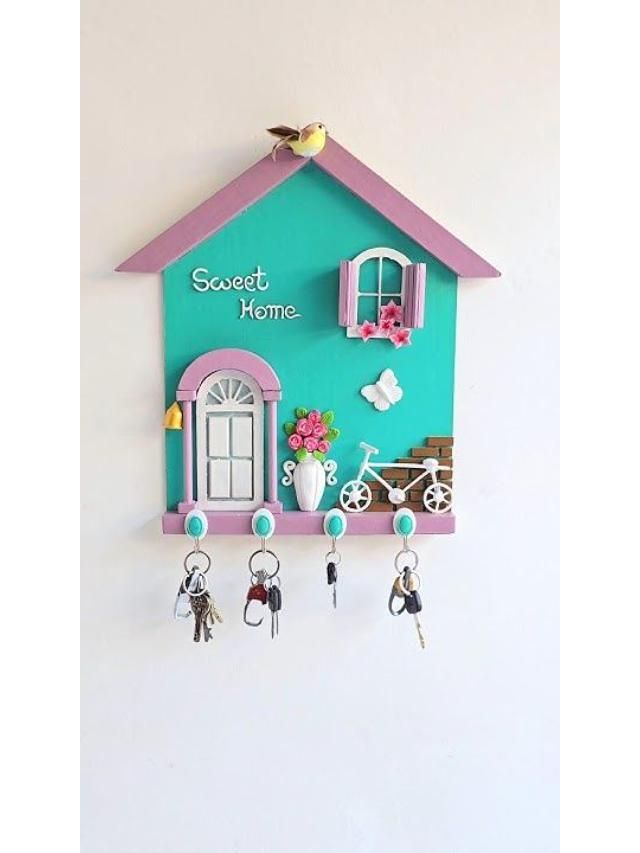 5 Unique Key Holders Your Wall Will Love