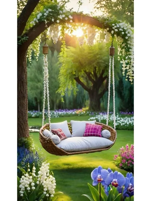 Unique Swings You Have Never Seen Before