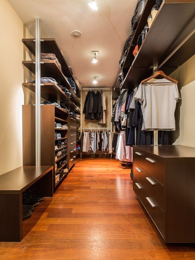Walk-In Closet Ideas That Fit Small Spaces