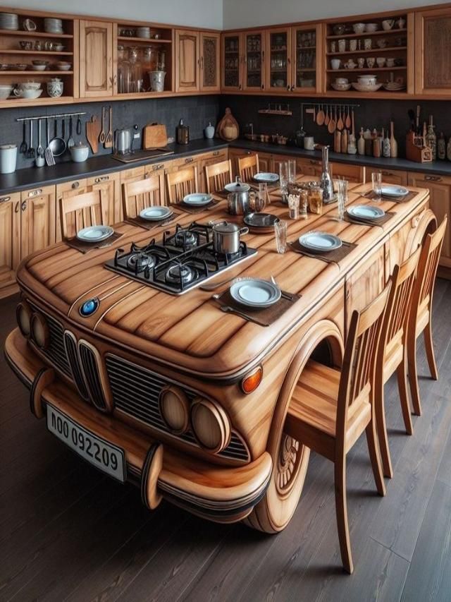 5 Creative Dining Table Designs That Turn Mealtime into Magic